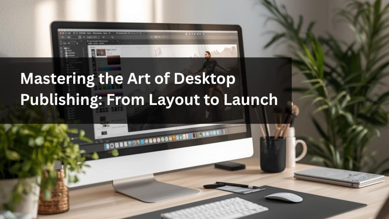 Precision in Design: Expert Desktop Publishing Services